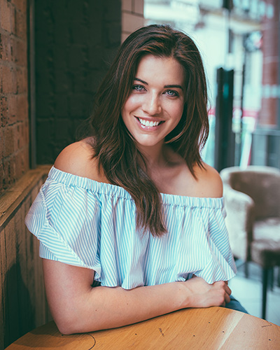 Model Marciel Hopkins reacts to Panorama's coverage on eating disorders ...