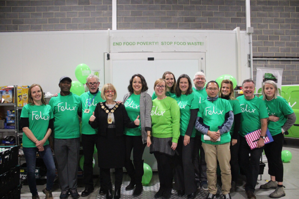 Charity that saves surplus food for people in need opens new depot in ...