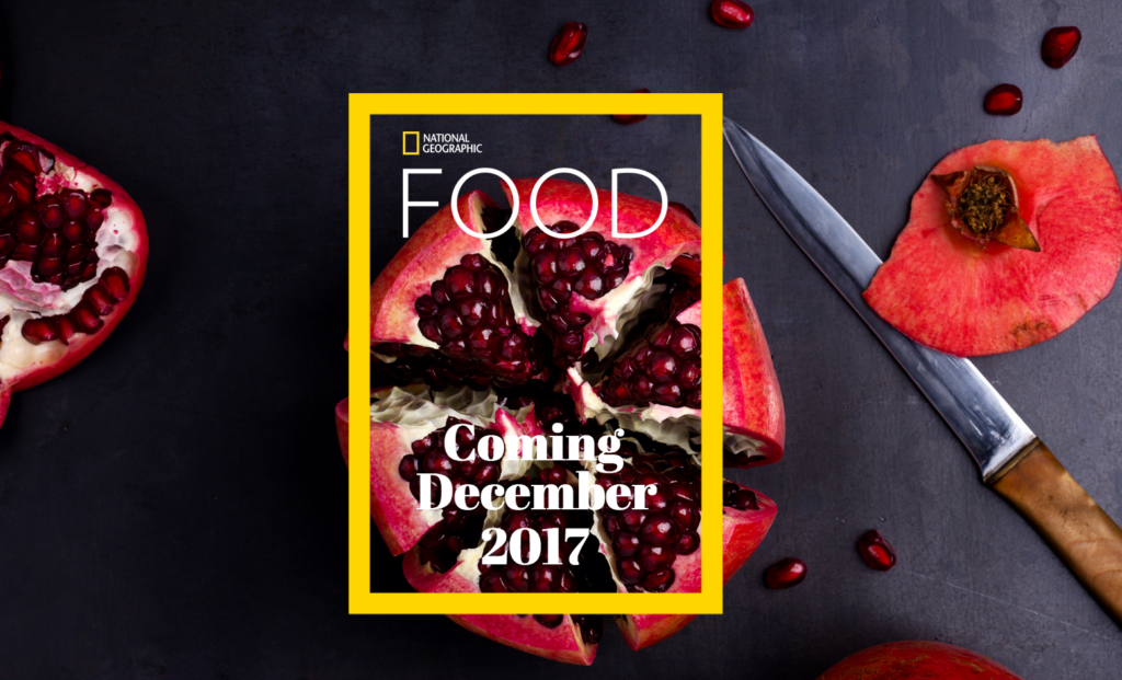 Food for thought, Inside National Geographic's new magazine - London Post