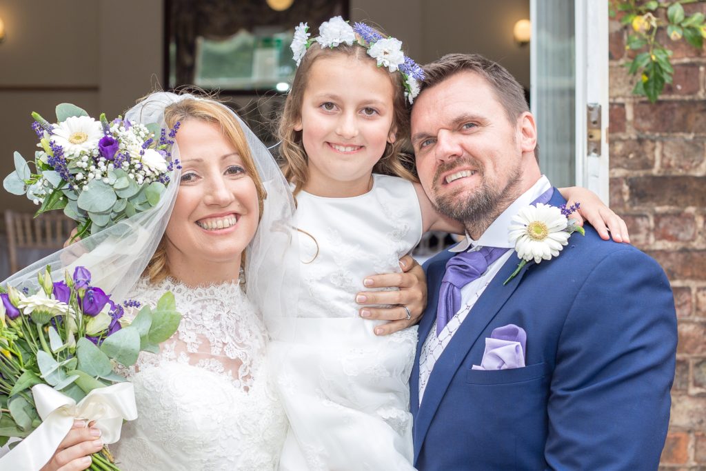 Meet the couple who used their wedding to raise thousands for charity ...