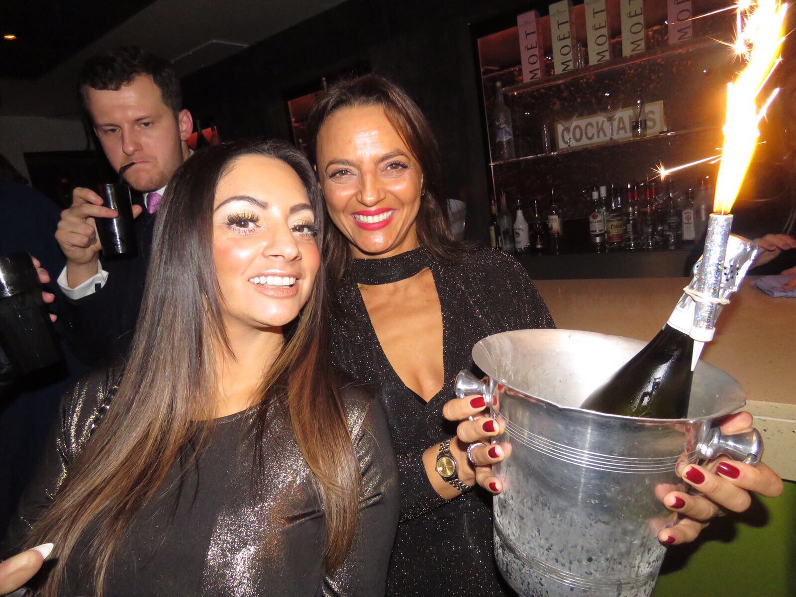 GIRLS ON TOUR: Girly Night In cast party up a storm ahead of show ...