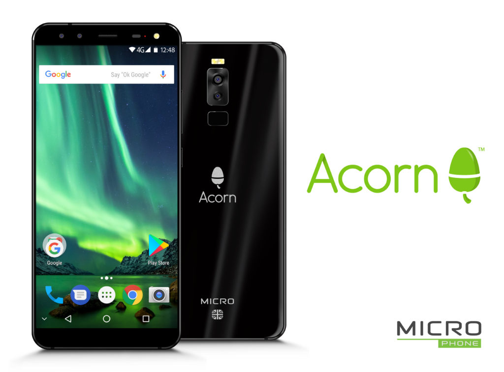 Acorn™ announces its first smartphone - a feature packed, flagship ...