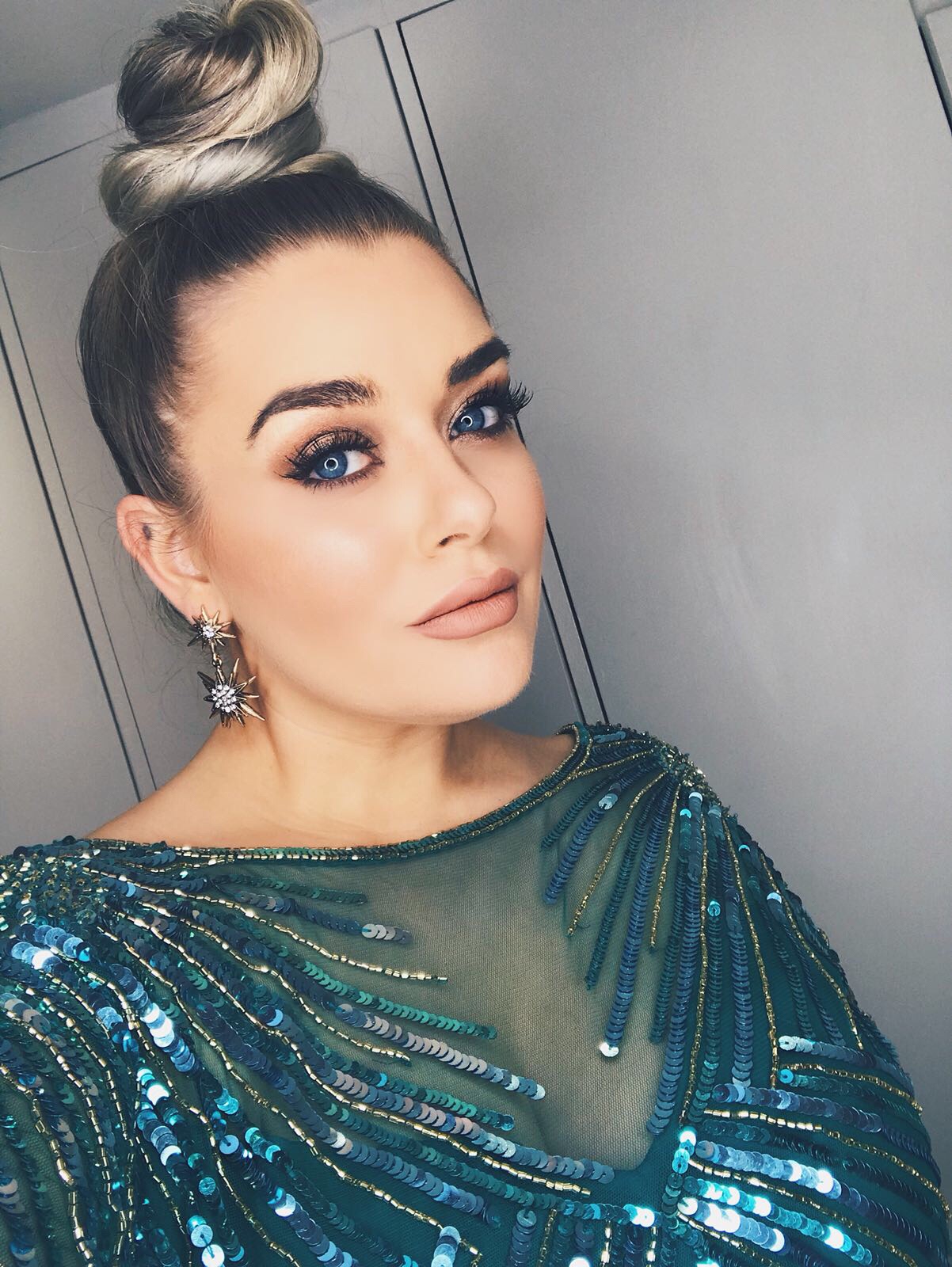 Sports girl Amy Christophers looks stunning in busy week of events ...