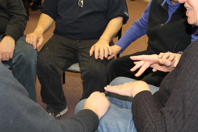 Record-breaking Tactile Signing lesson planned for London - London Post