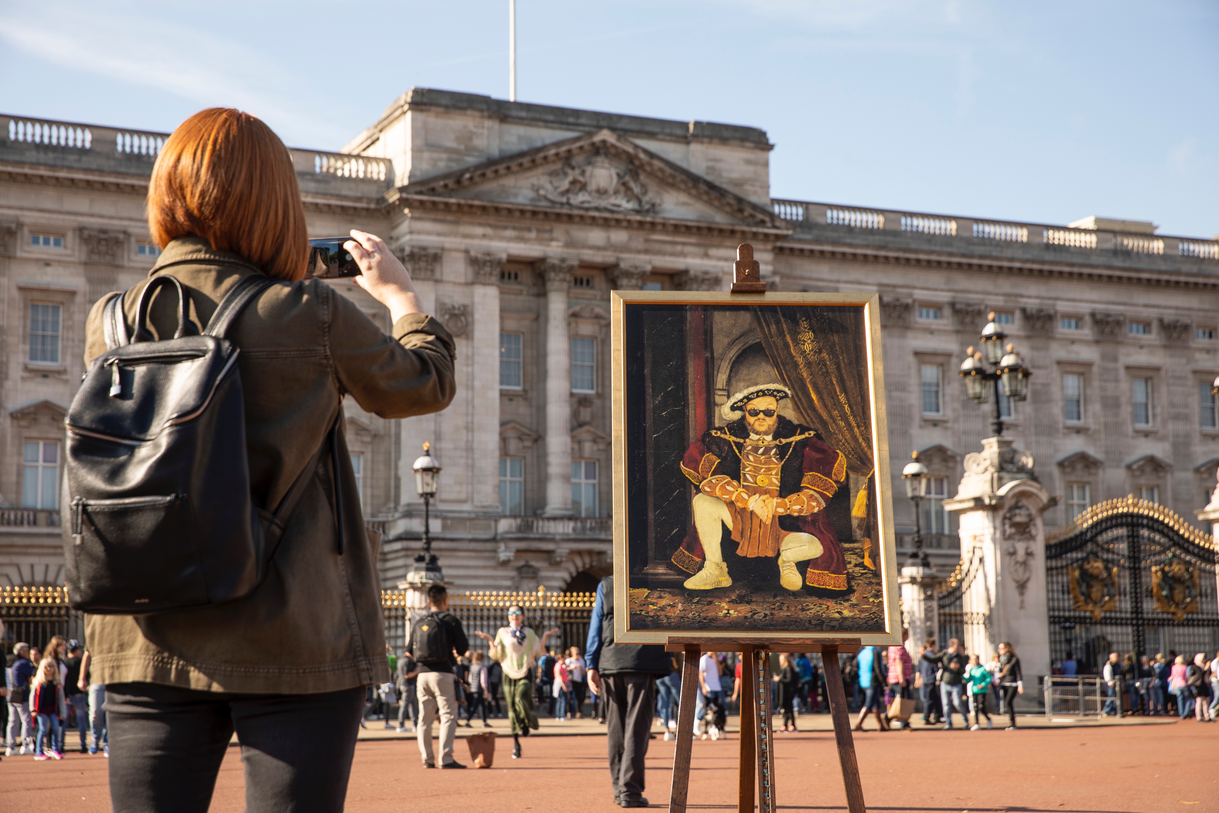 Reuben Dangoor and Three open London gallery of art reimagined through ...