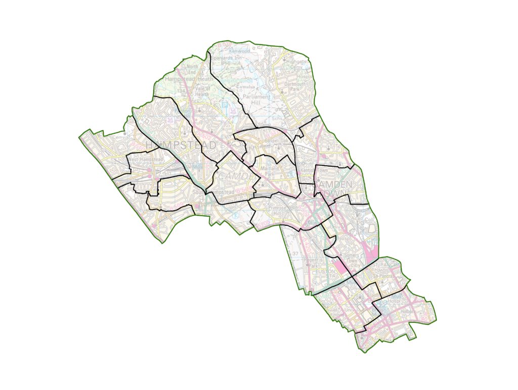 Political map of Camden set to change - Have your say! - London Post