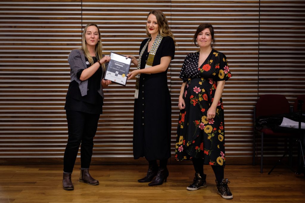 A woman from south London has scooped top prize in a national creative ...