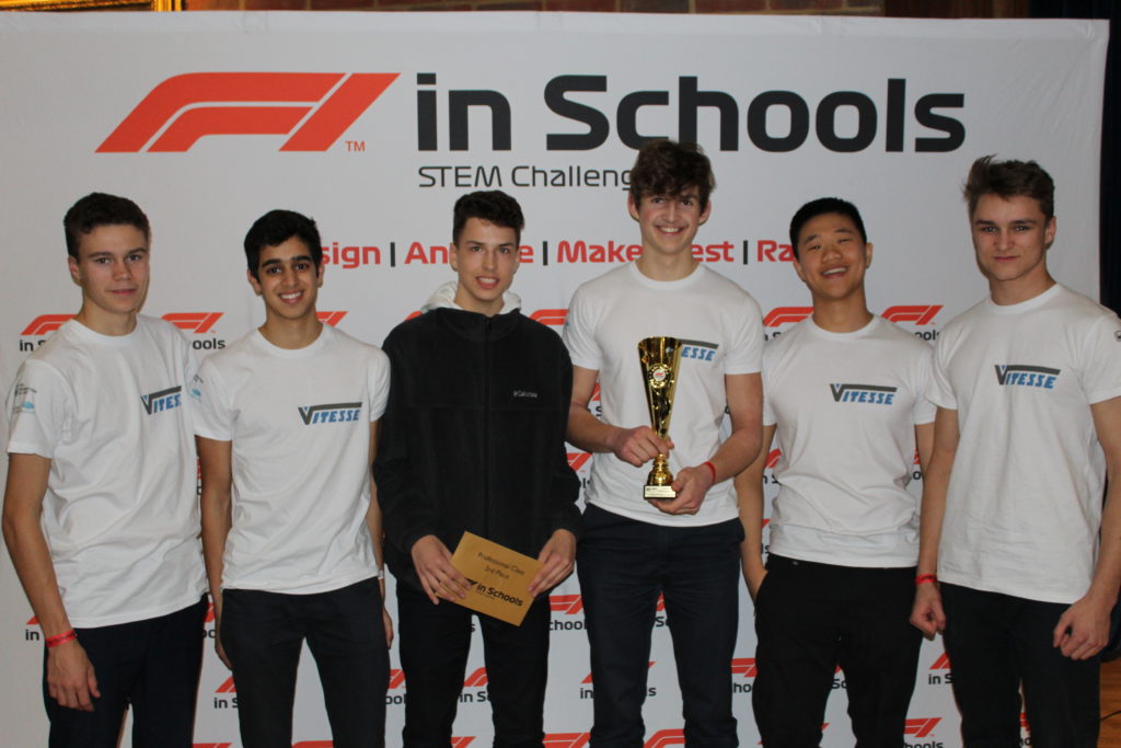 Hammersmith School Team heads off to FORMULA 1® education challenge ...