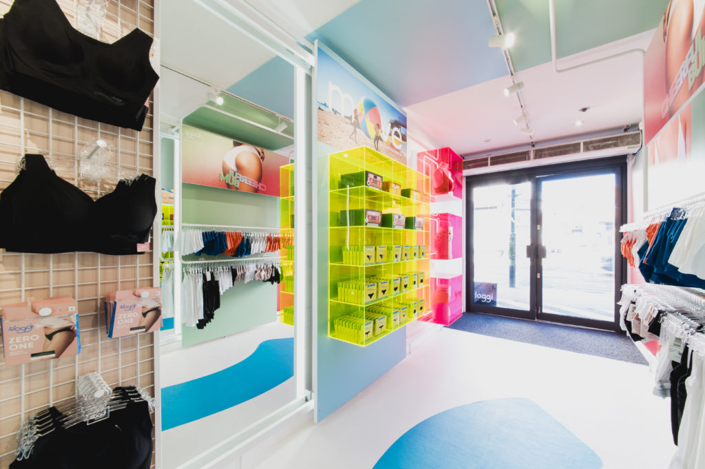 Iconic underwear brand 'sloggi' open their first UK store at Boxpark ...