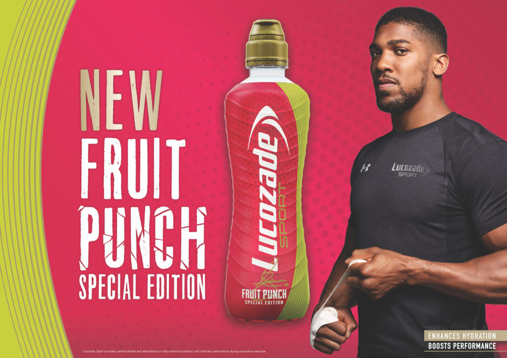 Anthony Joshua creates limited edition 'punch prints' to celebrate ...