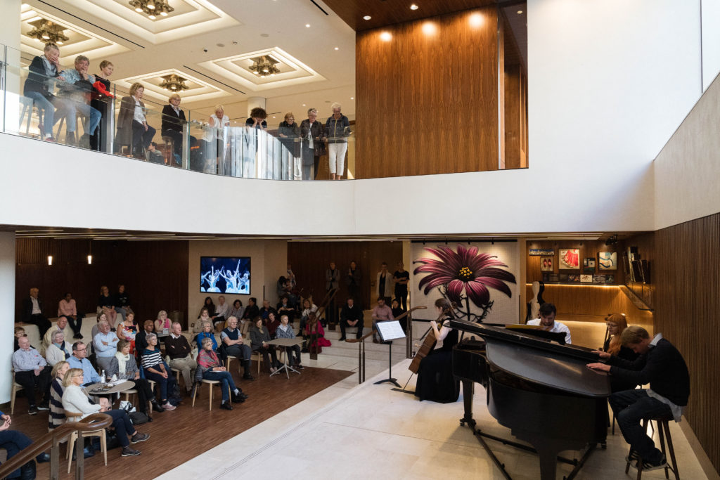 The Royal Opera House celebrates more than one million visitors as it ...