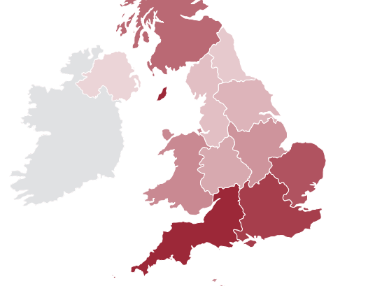 uk map south - London Post
