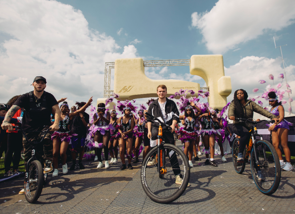 60,000 people celebrated the spirit of Hackney through sport at the ...