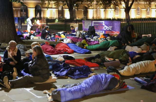 7th Annual Sleep Out Launched - Raising Awareness and Funds for London ...