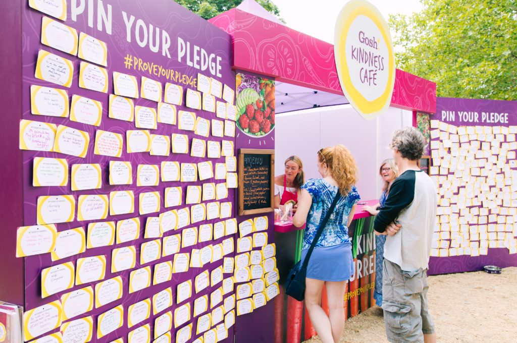 The Gosh! Kindness Café returns to London – pay for your lunch with ...