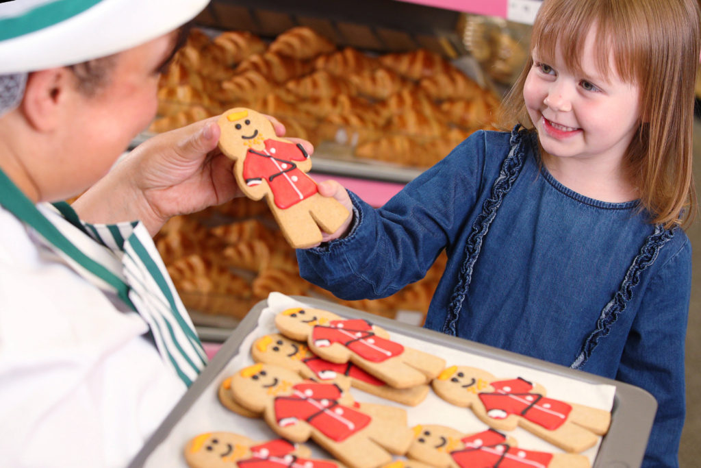 Morrisons is selling a Gingerbread Prince to mark Prince Harry's first ...