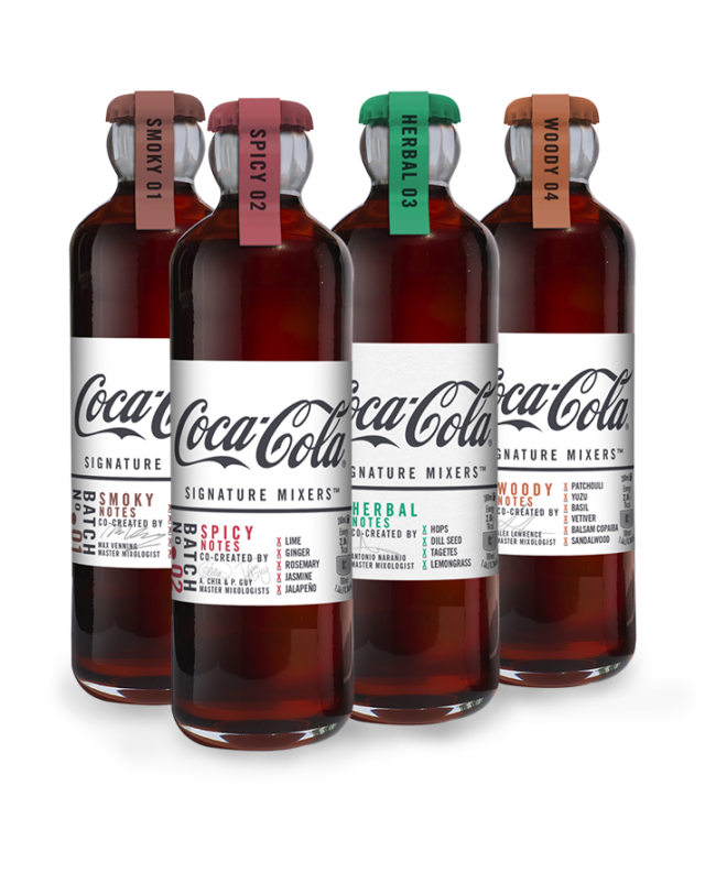 Coca-Cola Signature Mixers launches London bar takeovers - London Post