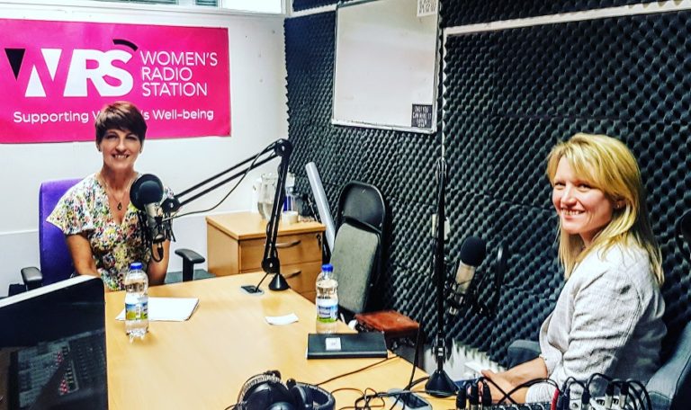 Anna Kennedy OBE speaks to Hayley Harding from the Sutton crisis group ...