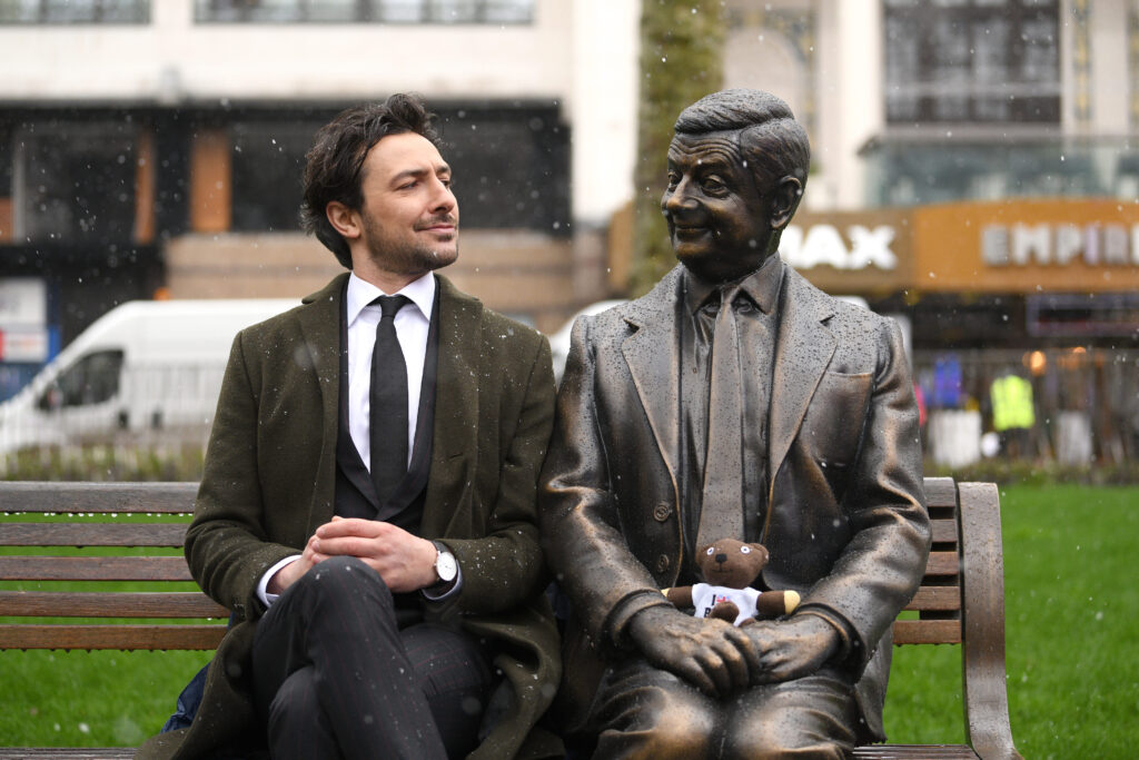 MOVIE STATUES UNVEILED IN LEICESTER SQUARE - London Post