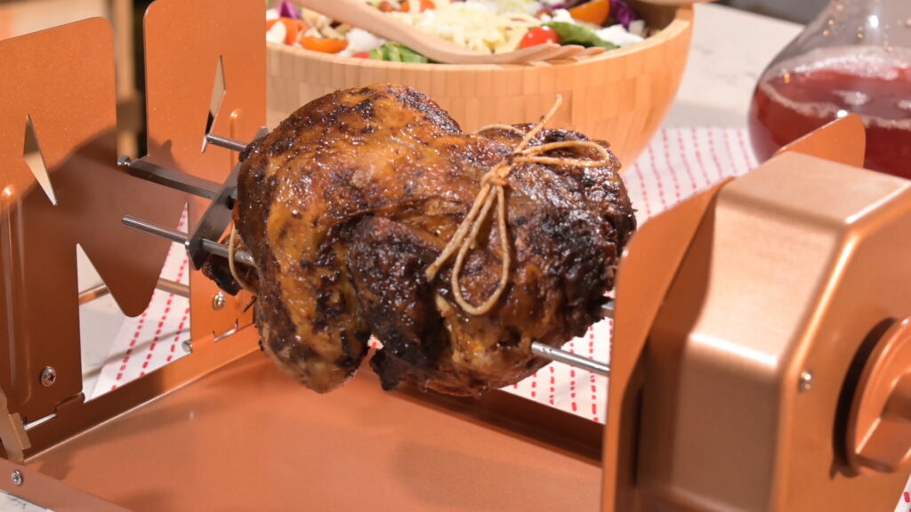 ROTO-Q 360: World’s First Non-Electric, self-rotating Rotisserie ...