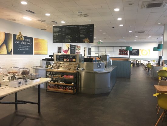 M&S Cafés begin to re-open: 49 locations to offer takeaway hot drinks ...