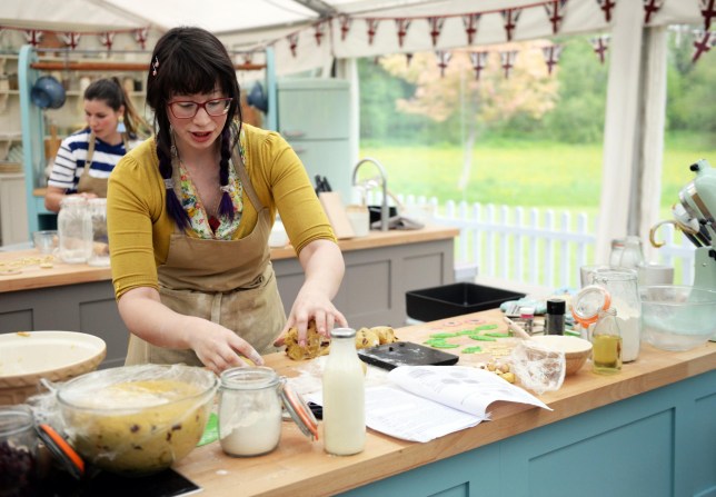 kim joy bake off - London Post