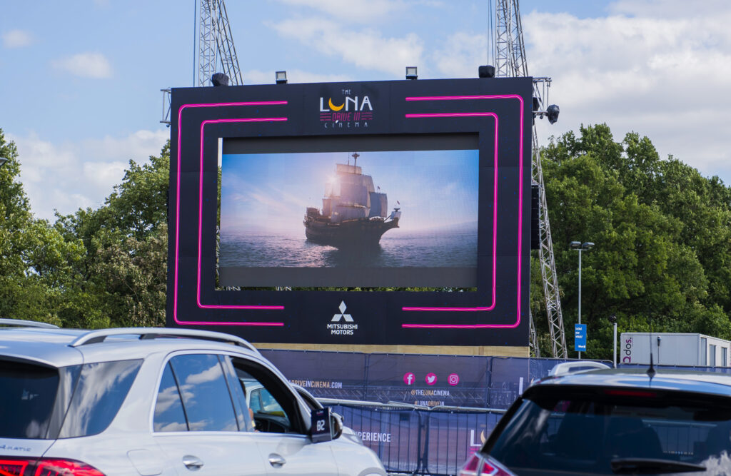 The Luna Drive In Winter Cinema is bringing festive cheer to North ...