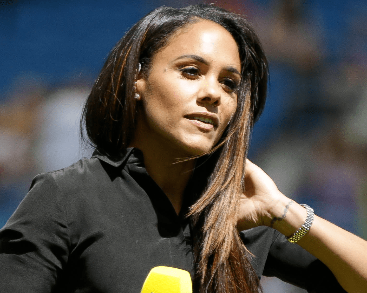 Alex Scott opens up about the social media abuse she has experienced as ...