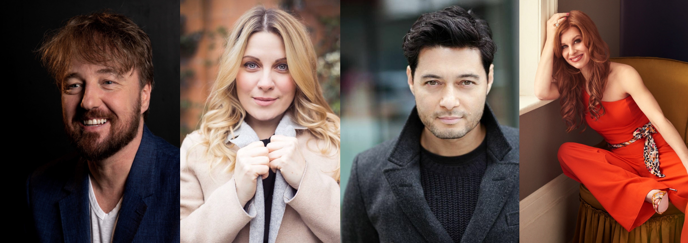 John Owen-Jones, Louise Dearman, Stephen Rahman-Hughes and Cassidy ...