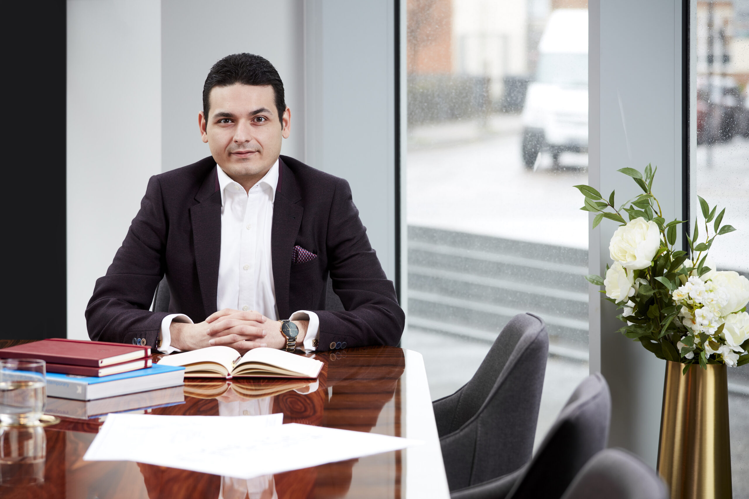 Urban Architecture, Portrait - Mr Bahar - London Post