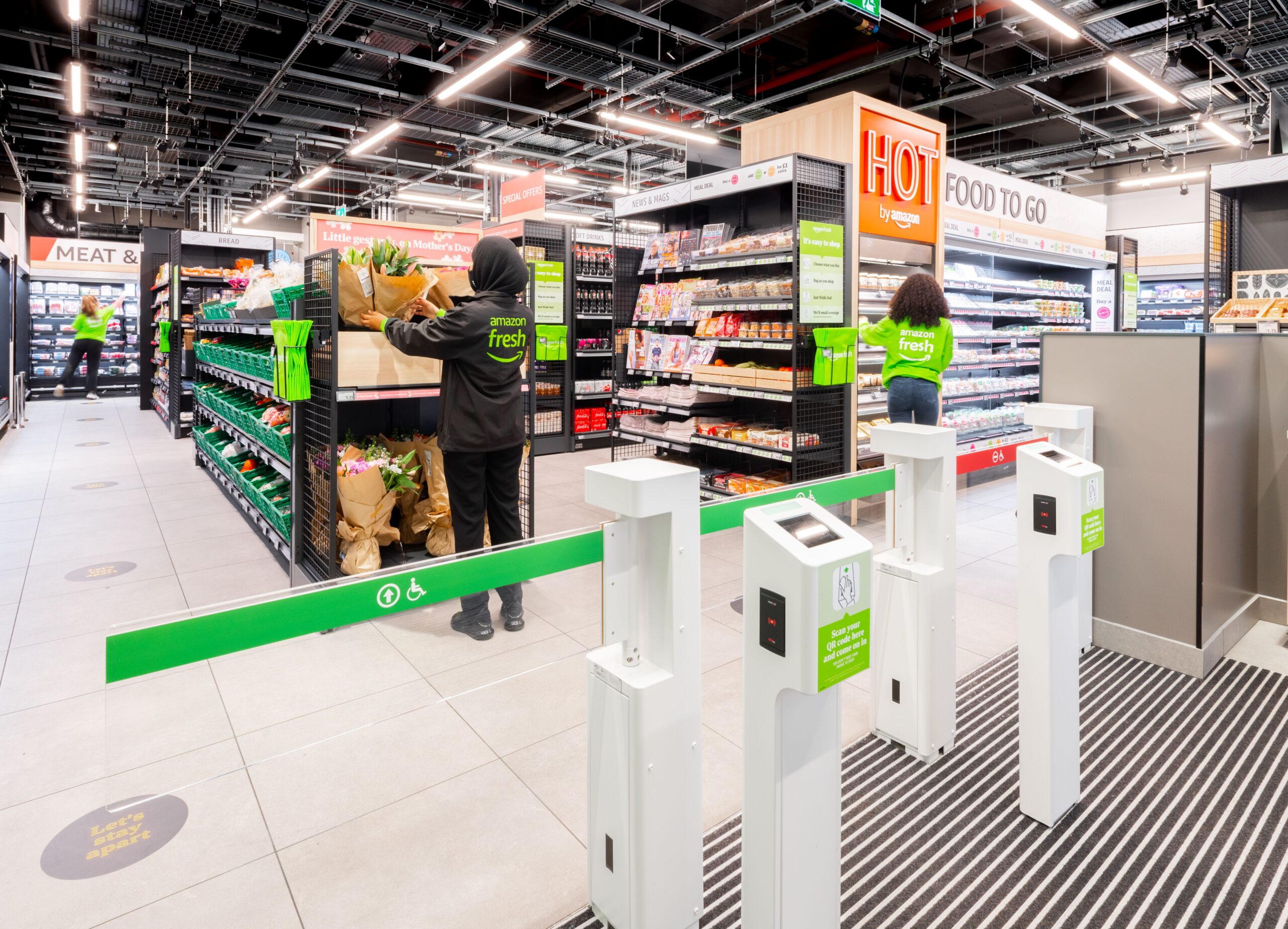 Amazon Fresh store opens today in Liverpool Street - London Post