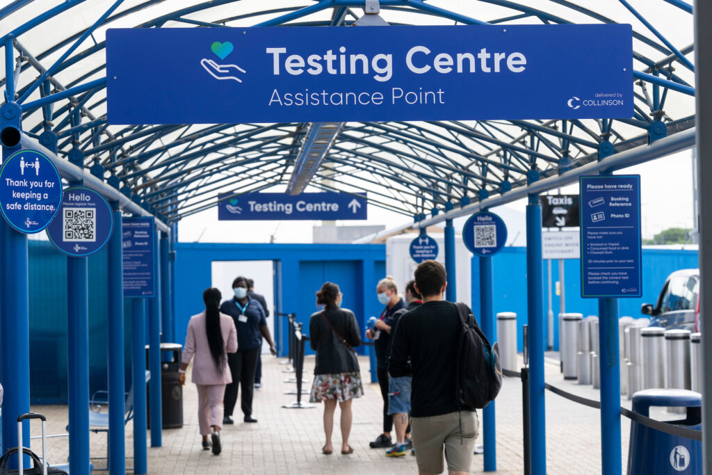 London City Airport expands Testing Facilities - London Post