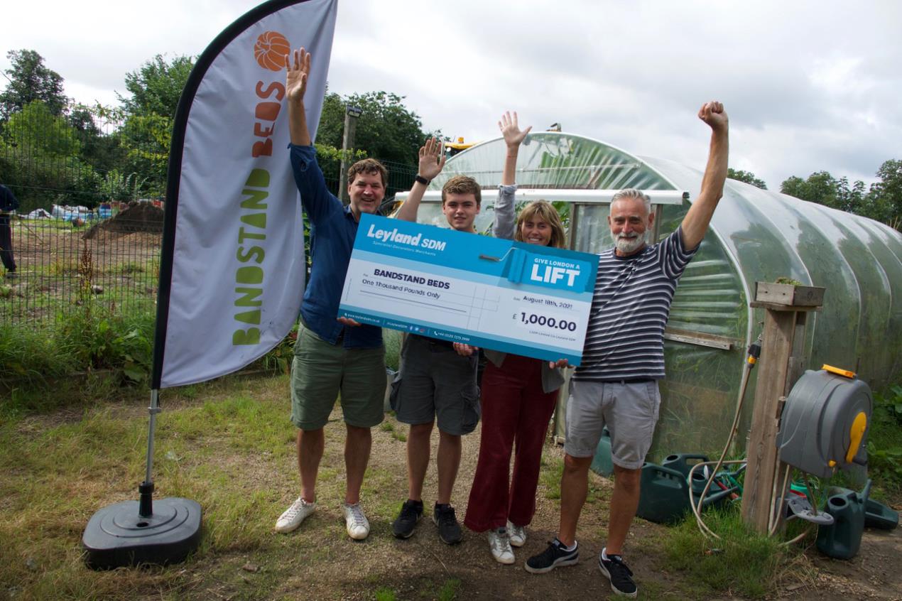 Bandstand Beds - Doug Barber, Tom Barber, Lucy Barber and David ...