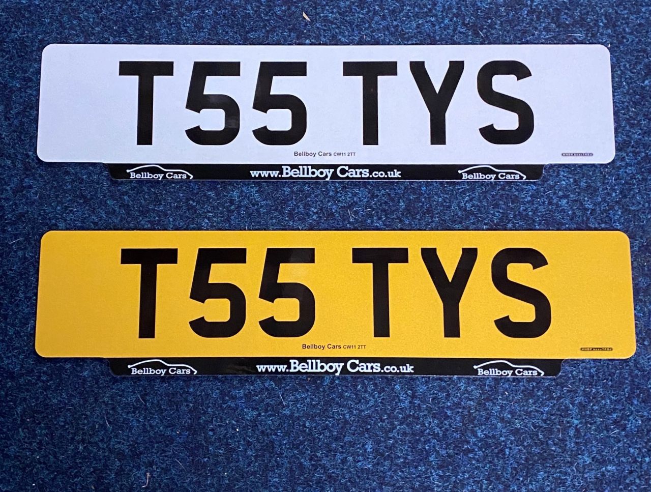 How To Pick Private Number Plates London Post