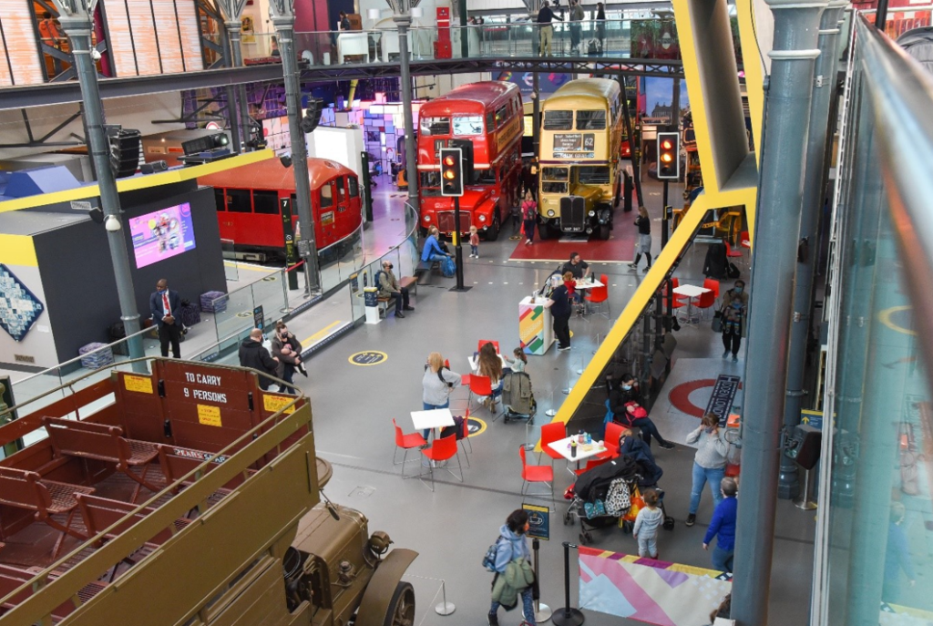 London Transport Museum named Visitor Attraction of the Year at the ...