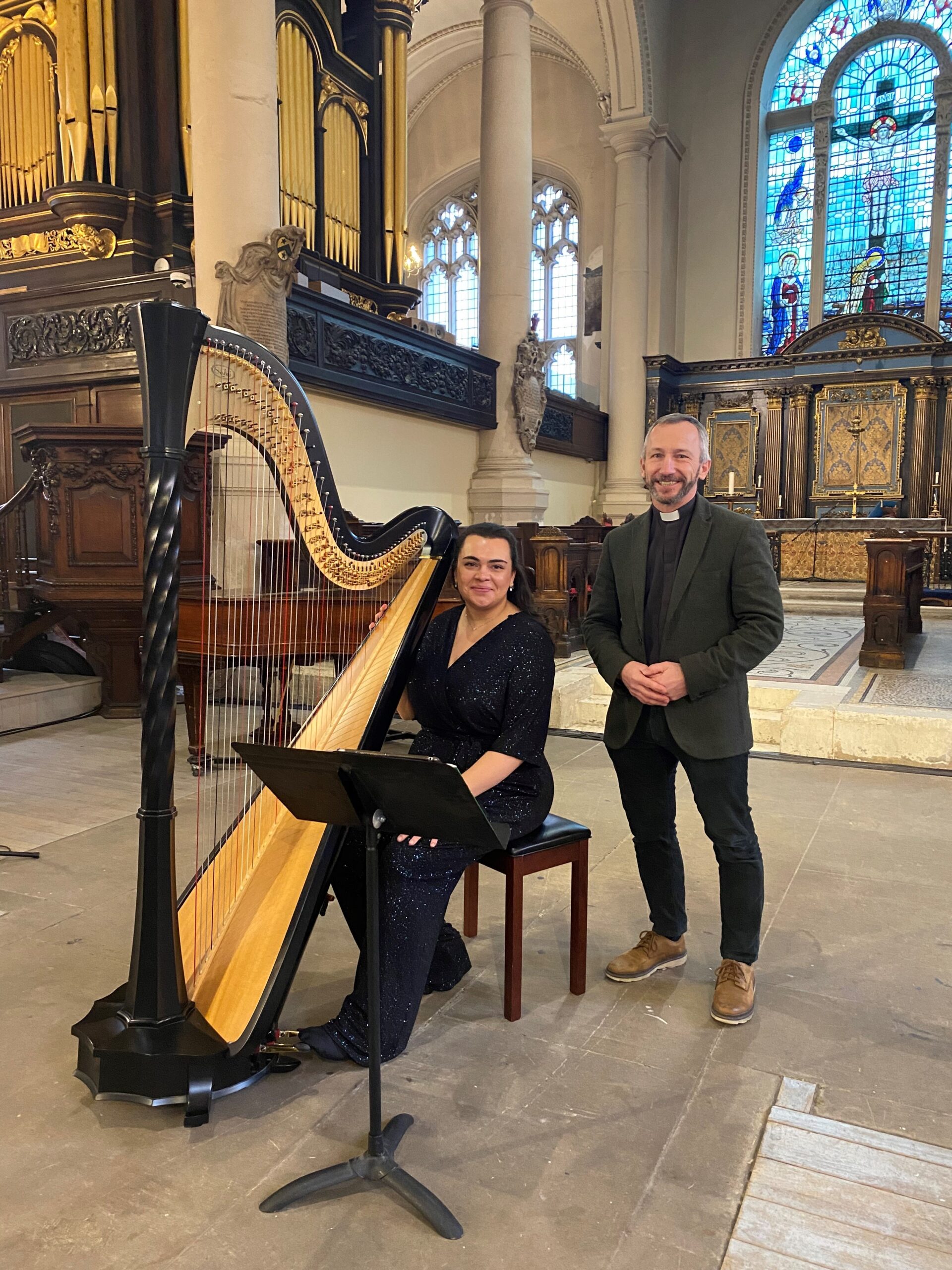 Gabriella Jones and Revd Nick Mottershead - London Post