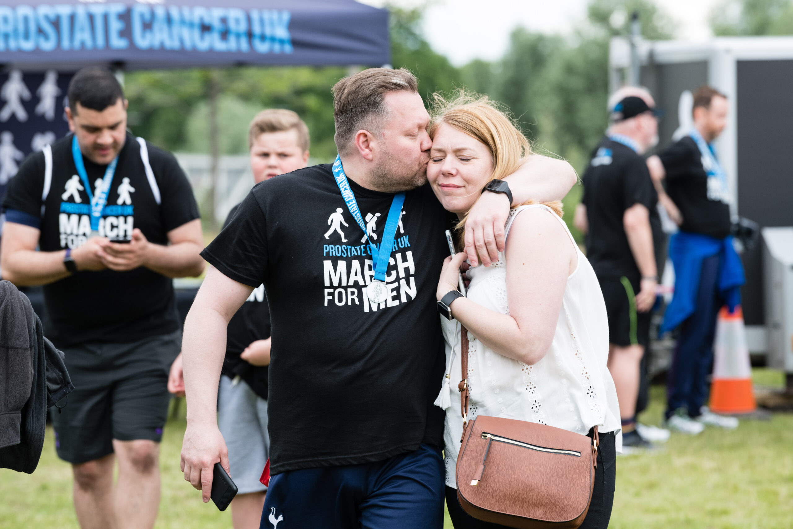 London ready to March for Men as Prostate Cancer UK's fun-filled walks ...