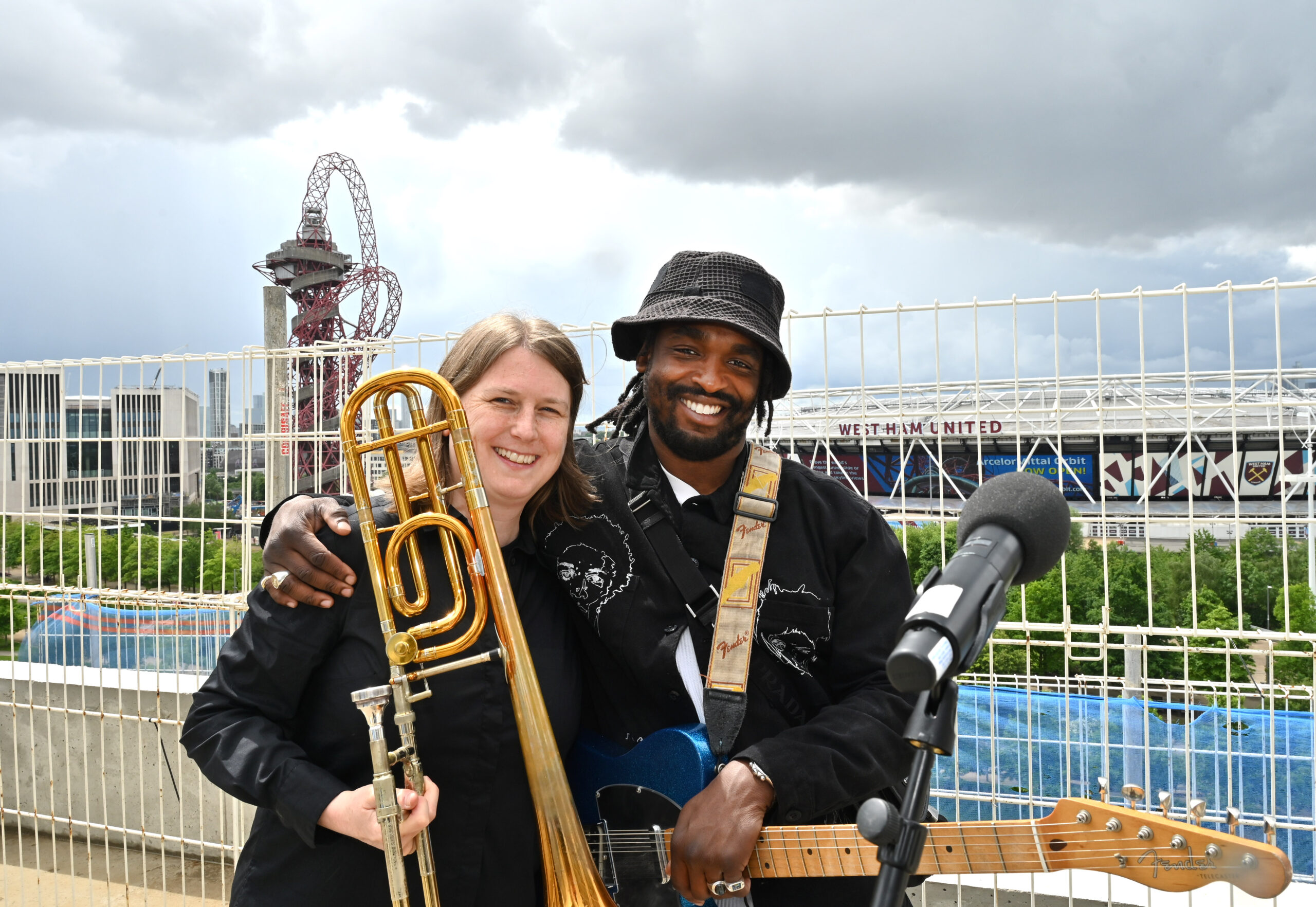 BBC Celebrates Topping Out Ceremony with First Live Performance at New ...