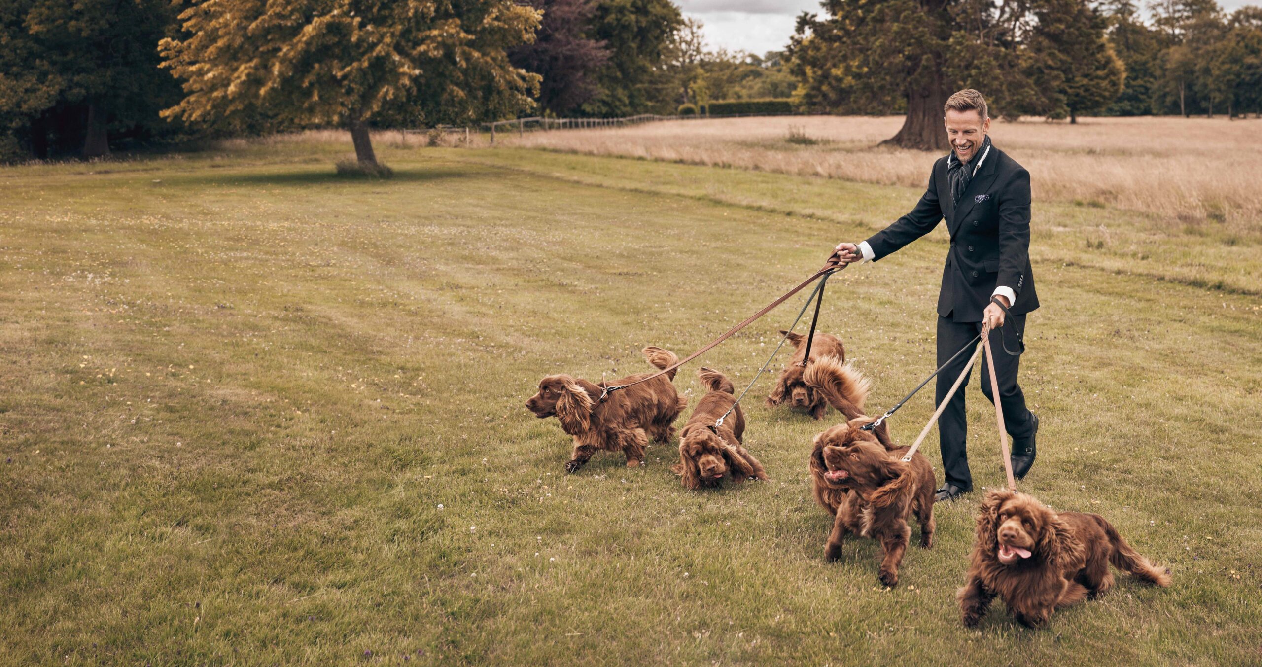 Hackett London launches the AW22 Campaign featuring Jenson Button ...