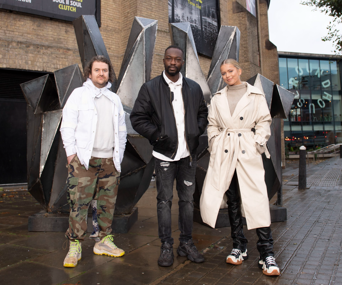 Tasha Ghouri unveils striking sculpture at the Roundhouse to celebrate ...