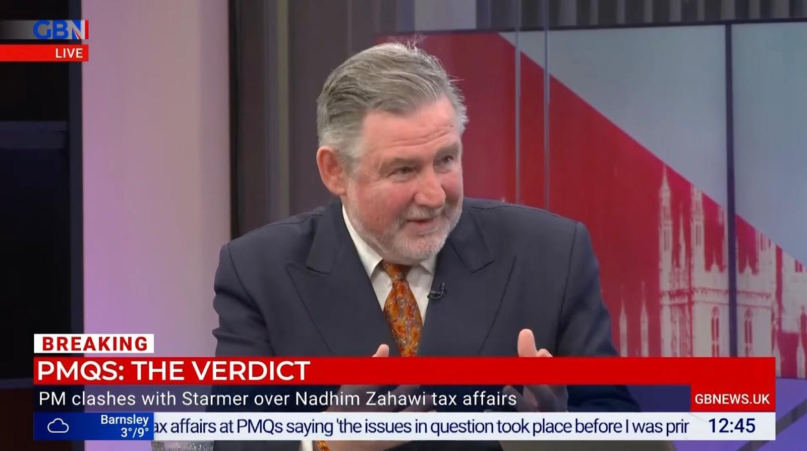 MPs should publish their tax returns, says Labour MP Barry Gardiner ...