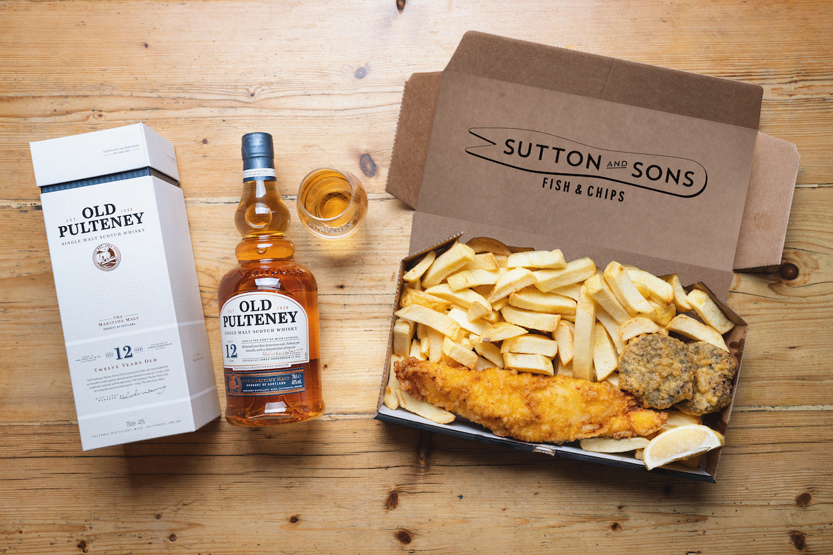 Grab a Burns-inspired Fish and Chips at this London Chippy with Old ...