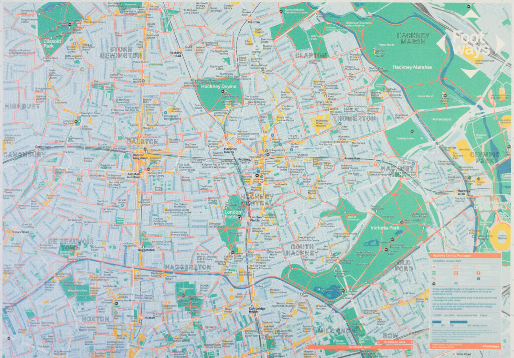 See more of Hackney with free walking map - London Post