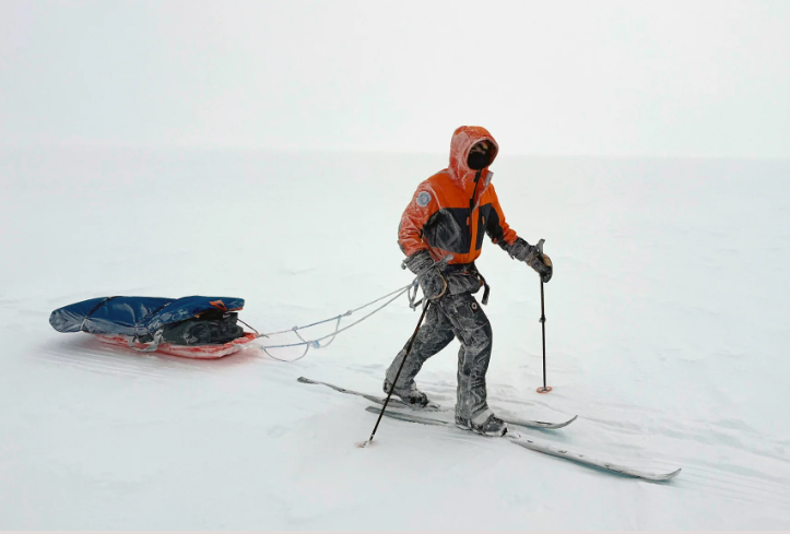 Addison Lee CEO travels to South Pole to complete quest started by ...