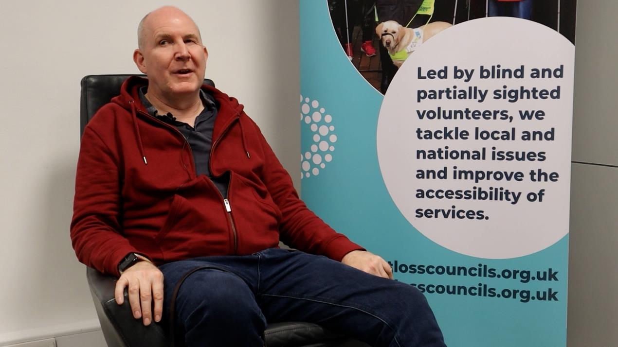 Blind and partially sighted people join forces in South West London to ...