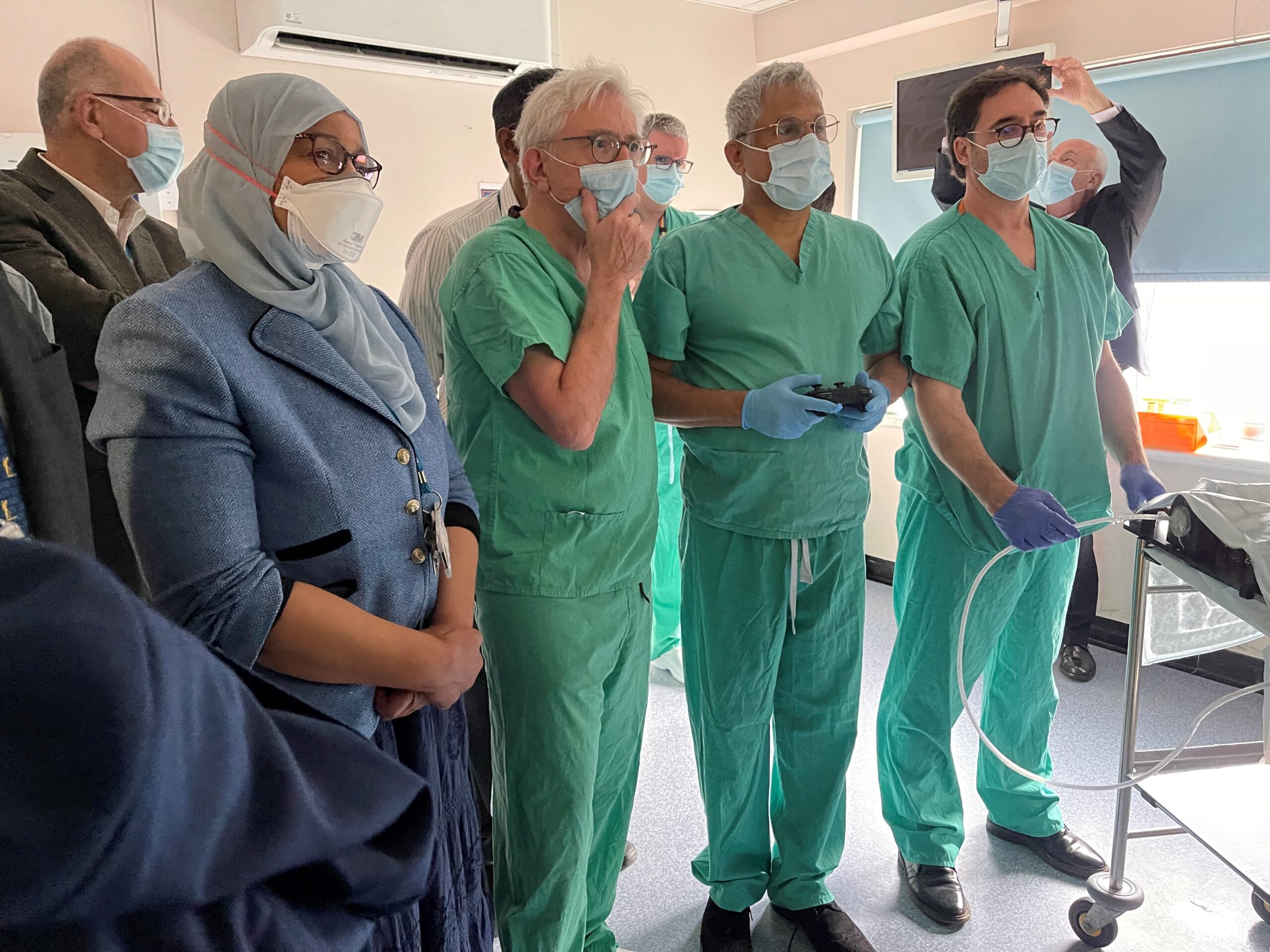 Country’s first robotic colonoscopy machine unveiled - London Post