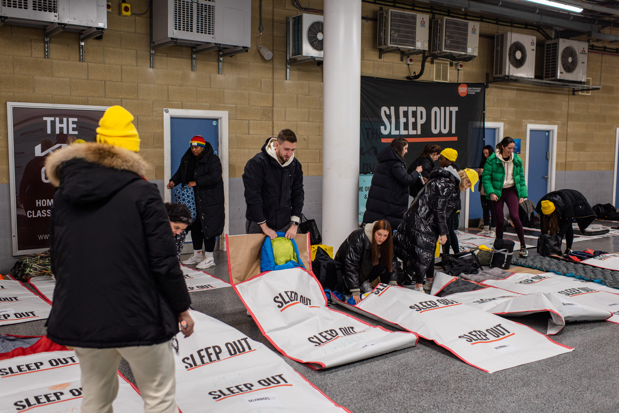 Centrepoint challenge the public to Sleep Out this February - London Post