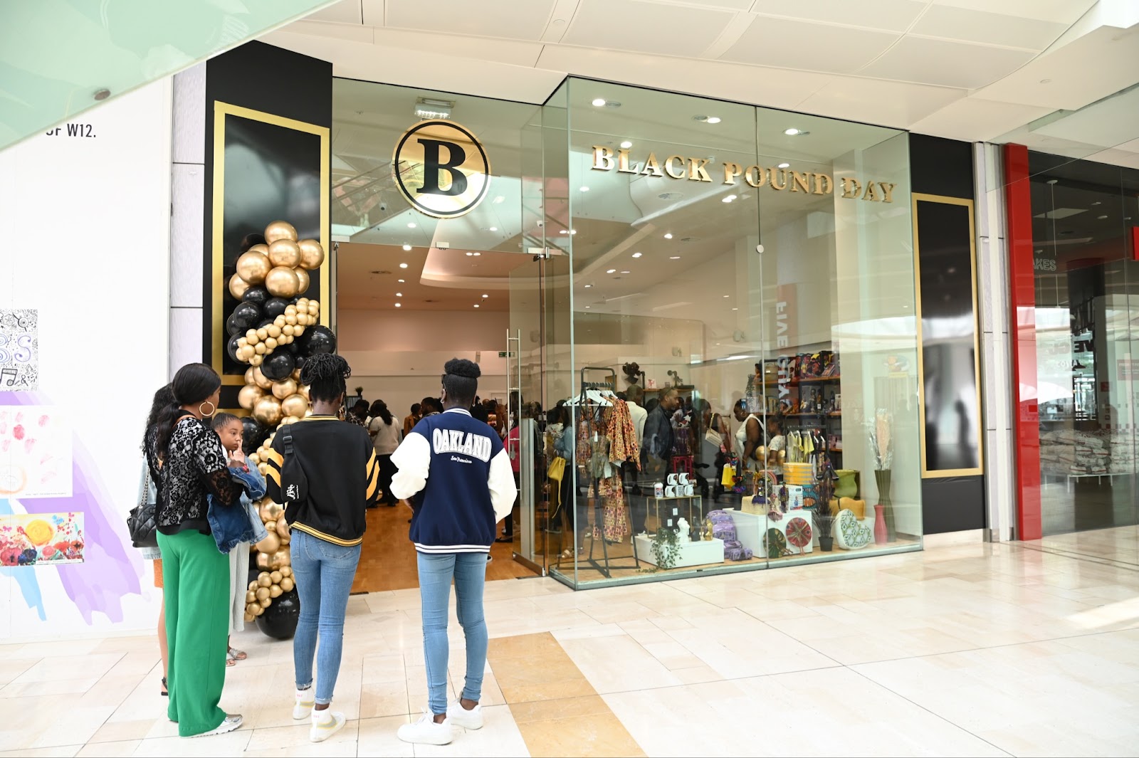BLACK POUND DAY LAUNCHES POP-UP STORE IN WESTFIELD STRATFORD CITY ...