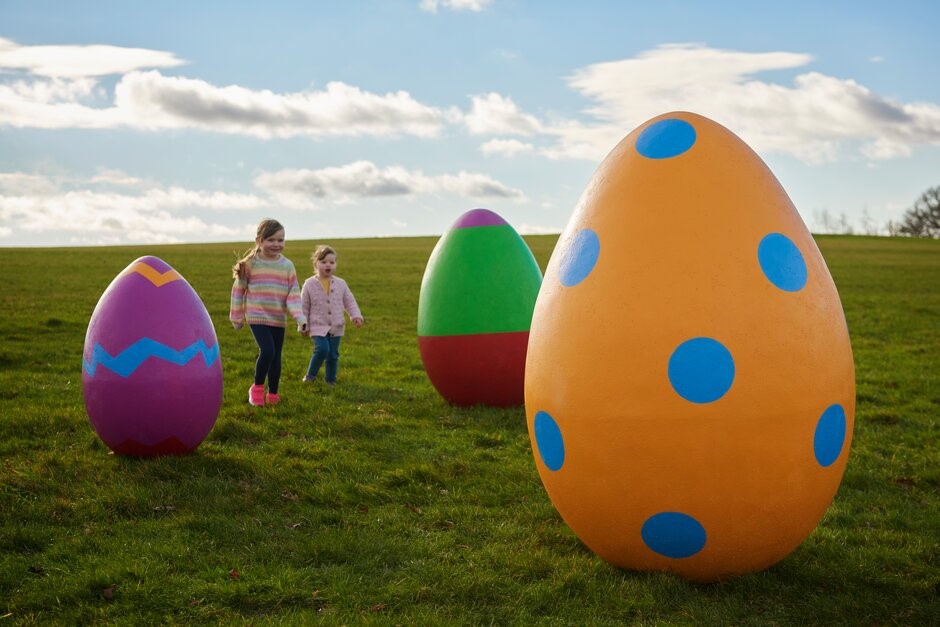 The Giant Egg Hunt returns to RHS Gardens this Easter - London Post