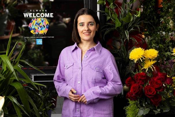 American Express teams up with London artist to help merchants warmly ...